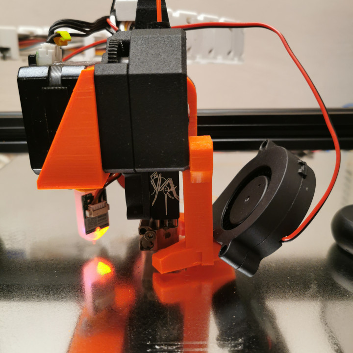 3D Printable Mosquito mount by Bjoern Lindstrand