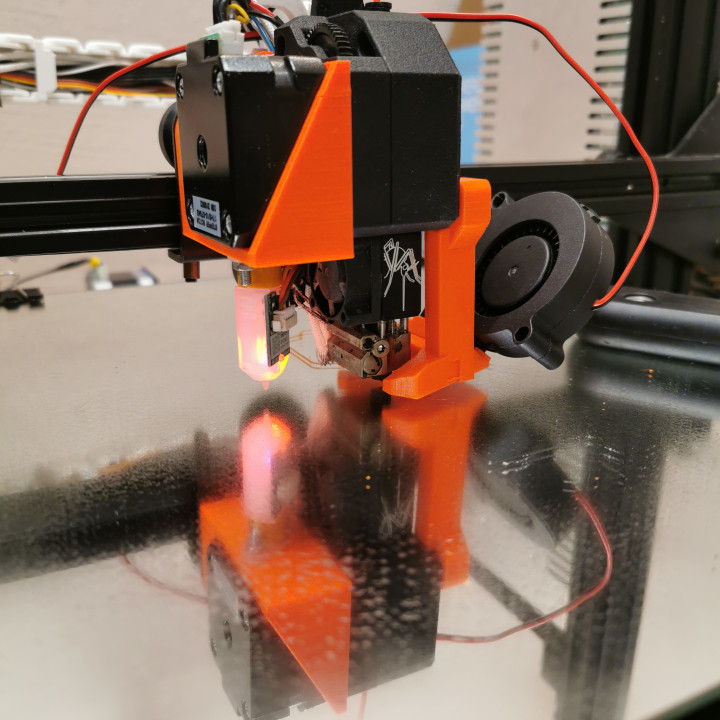 3D Printable Mosquito mount by Bjoern Lindstrand