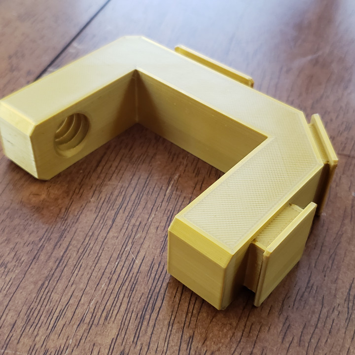 3D Printable Hot Wheels Track Clamp by T R Barton