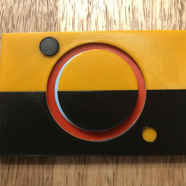 3D Printable Mars Flag (from The Expanse) by Mark Driedger