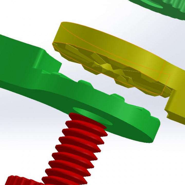 3D Printable Multipurpose Connectors by Andres Sawicki