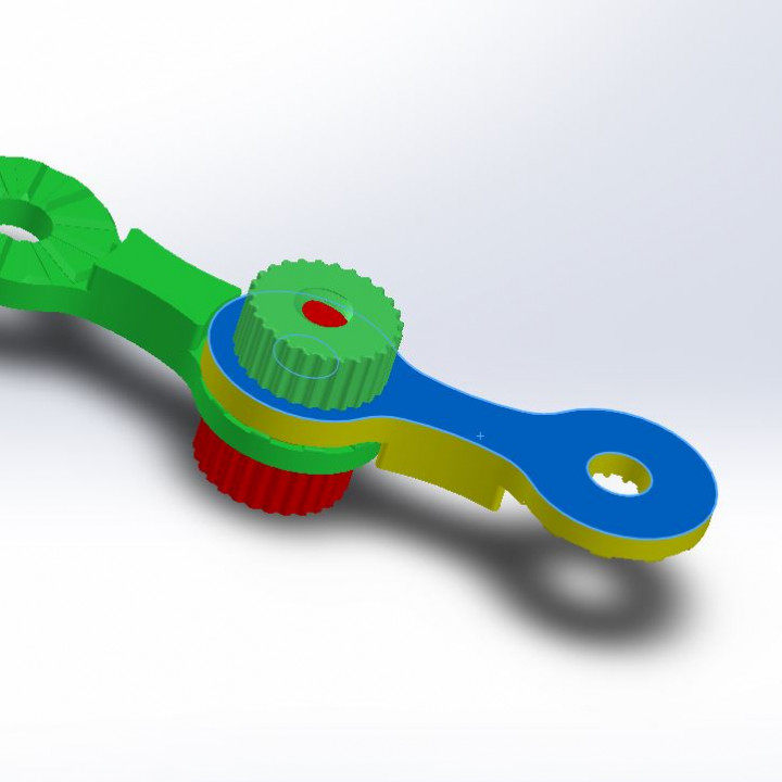 3D Printable Multipurpose Connectors by Andres Sawicki
