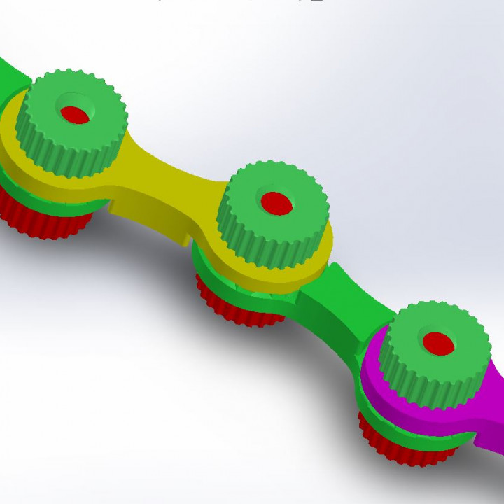 3D Printable Multipurpose Connectors by Andres Sawicki