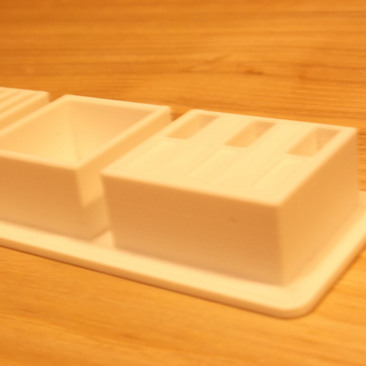 3D Printable Small Desktop Storage by Nicholas Foltz