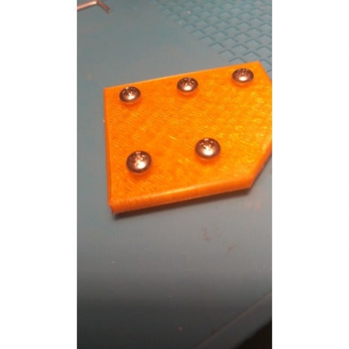 3D Printable Ender 4 simple 2040/2020 reinforcement by Filip Orwat