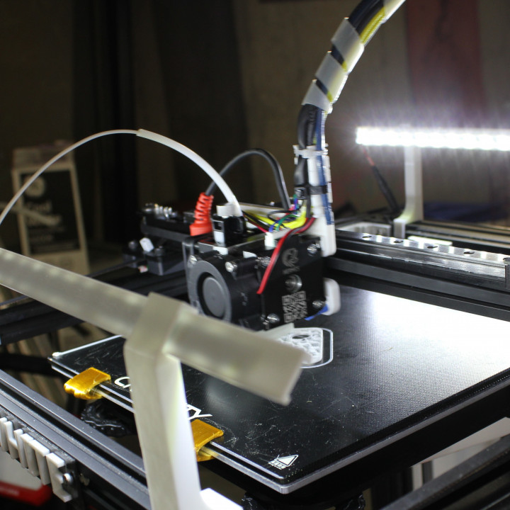 3D Printable Ender 5 with EZABL mount by david wilson