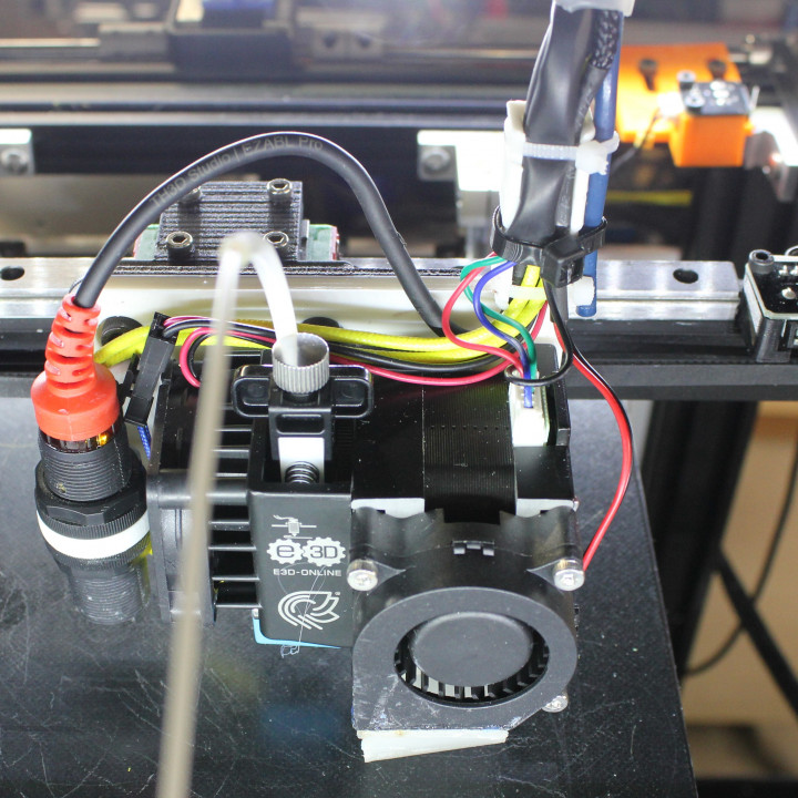 3D Printable Ender 5 with EZABL mount by david wilson