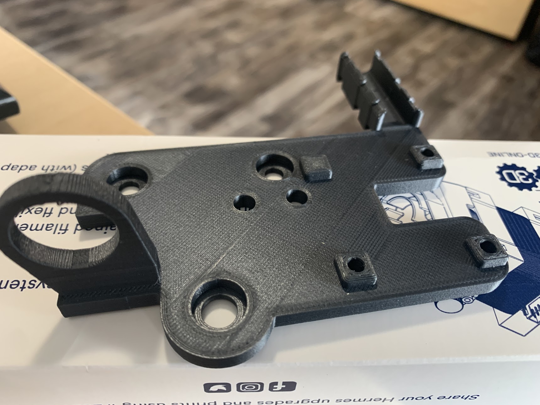 3D Printable Ender 5 with EZABL mount by david wilson