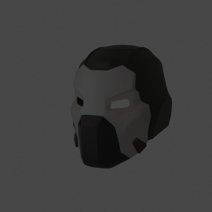 3D Printable Omega helmet Fortnite by Neko Shogun