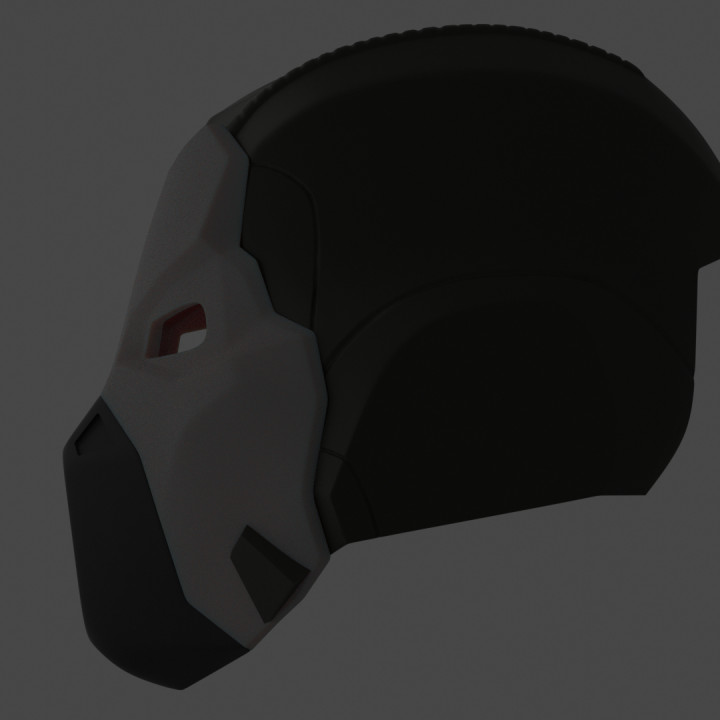 3D Printable Omega helmet Fortnite by Neko Shogun