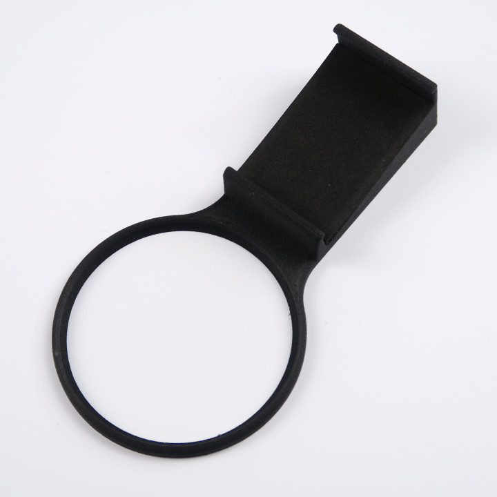 3D Printable SpaceMouse Compact Keyboard Holder by Lindy Design Lab