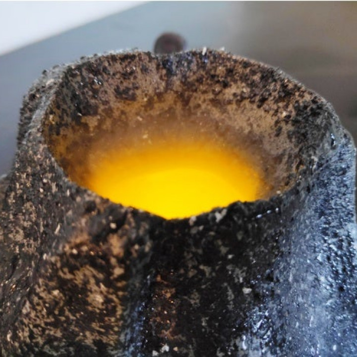 3D Printable Active Volcano (Mist Maker) by Kalle-Iivari Mononen