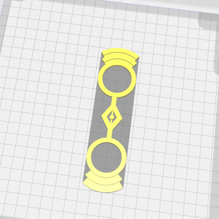 3D Printable Atiye (The Gift) Symbol - Netflix Originals by 3dörtgen