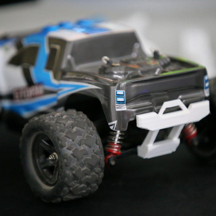 3D Printable Rear bumper for HS 18301 by Viljami Veijanen