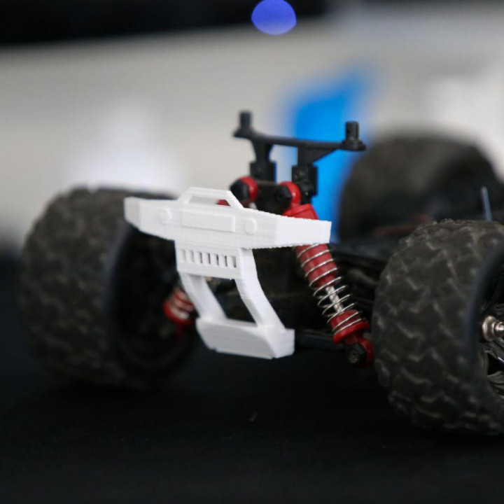 3D Printable Front bumper for HS 18301 by Viljami Veijanen
