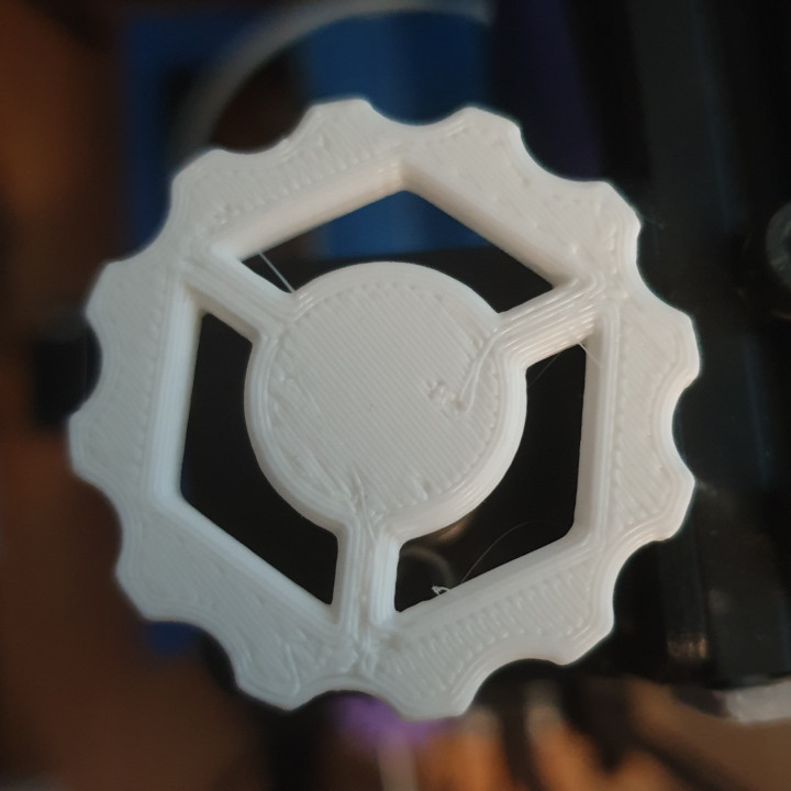 3D Printable 5mm Lead Screw Cap by Tuan Le