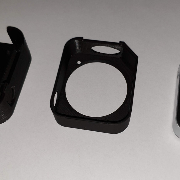 3D Printable Case for MPOW BH203A for Ski Helmet strap by Fredrik Idréus