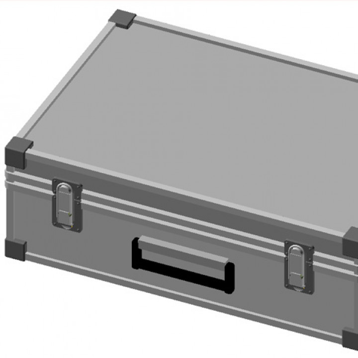 3D Printable Metal Briefcase by Ito