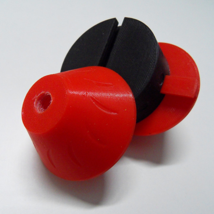 3D Printable Oldham Coupling model by medyk3D