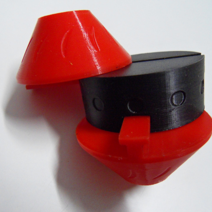 3D Printable Oldham Coupling model by medyk3D