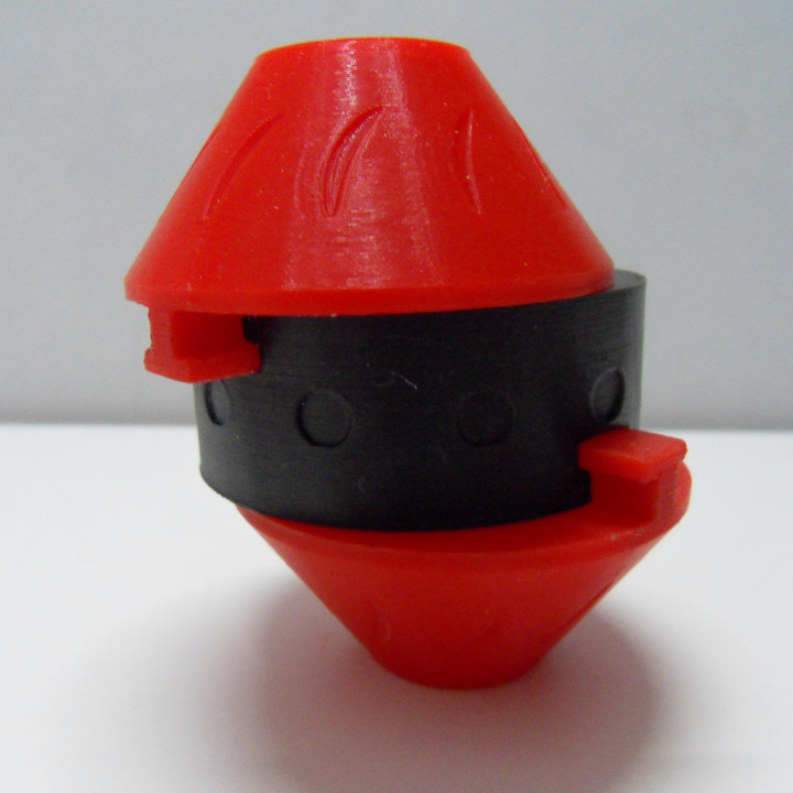 3D Printable Oldham Coupling model by medyk3D