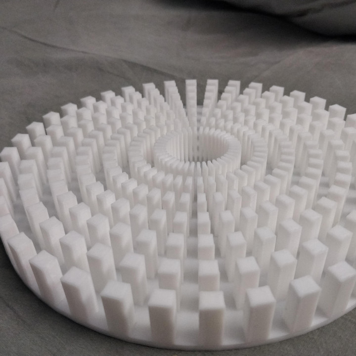3D Printable Metamaterial by Theo BELEN-HALIMI