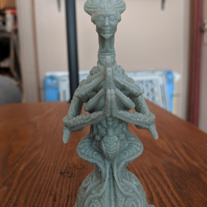 3D Printable Greeter by Zane Rogers