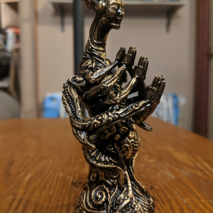 3D Printable Greeter by Zane Rogers