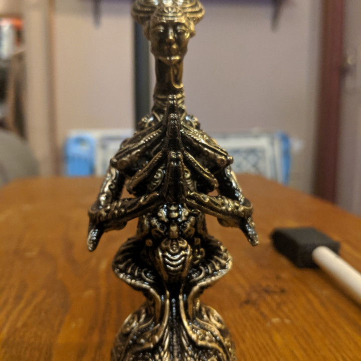 3D Printable Greeter by Zane Rogers