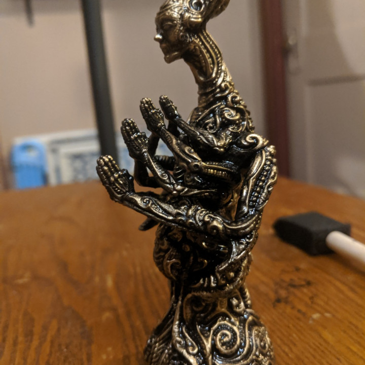 3D Printable Greeter by Zane Rogers