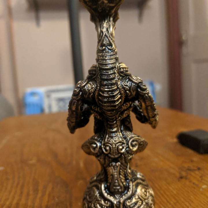 3D Printable Greeter by Zane Rogers