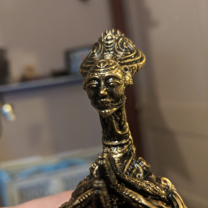 3D Printable Greeter by Zane Rogers