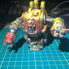 3D Printable Death Roller by Titan Forge Miniatures