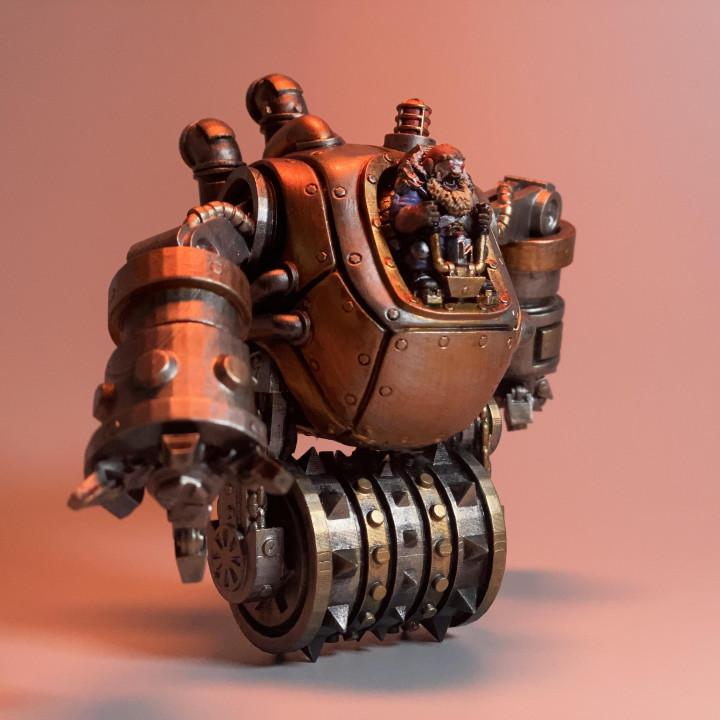 3D Print of Death Roller by brandontuttle