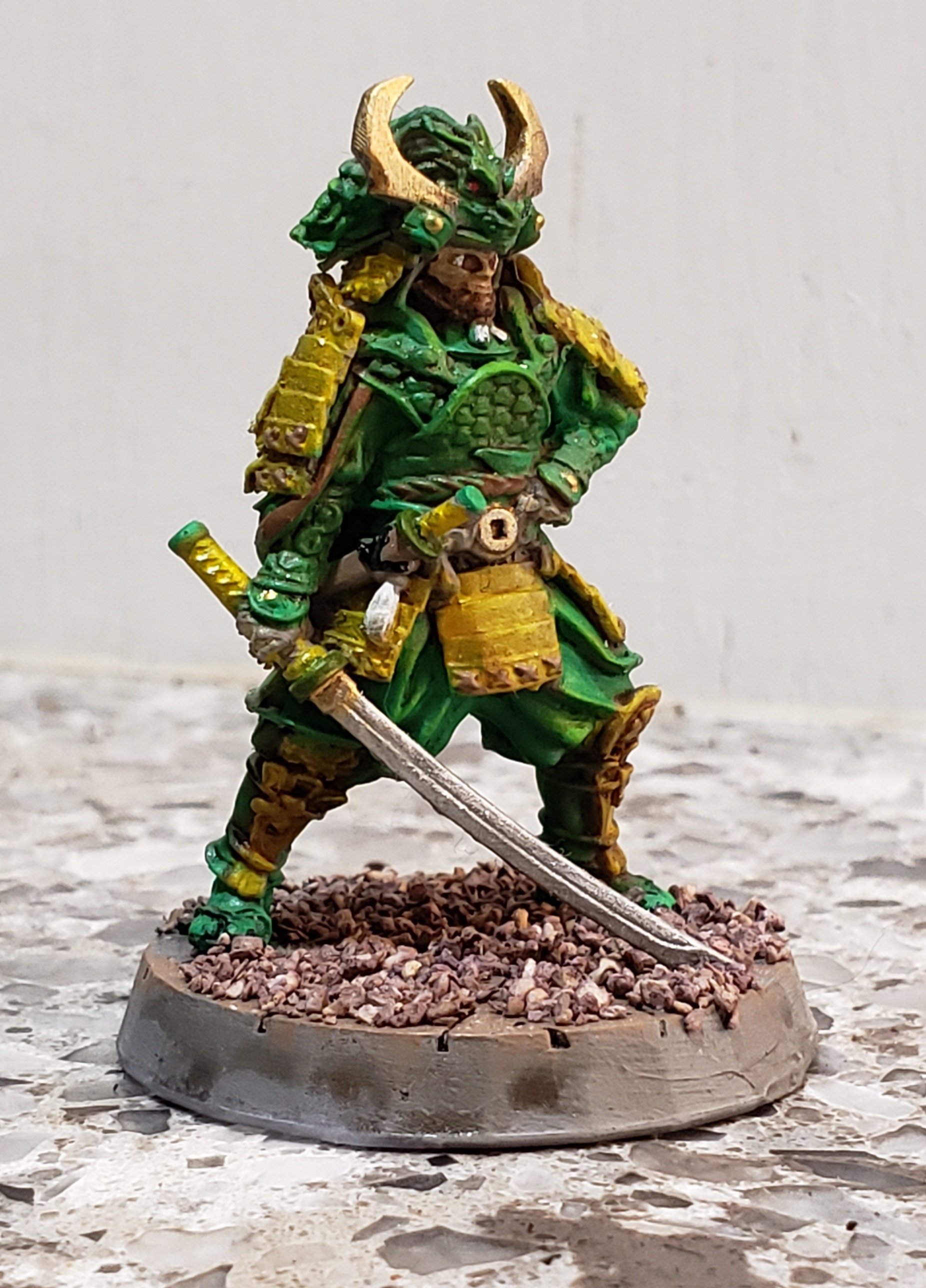 3D Printable Ruijn Shogun - Dragon Empire - Titan Forge Miniatures ...