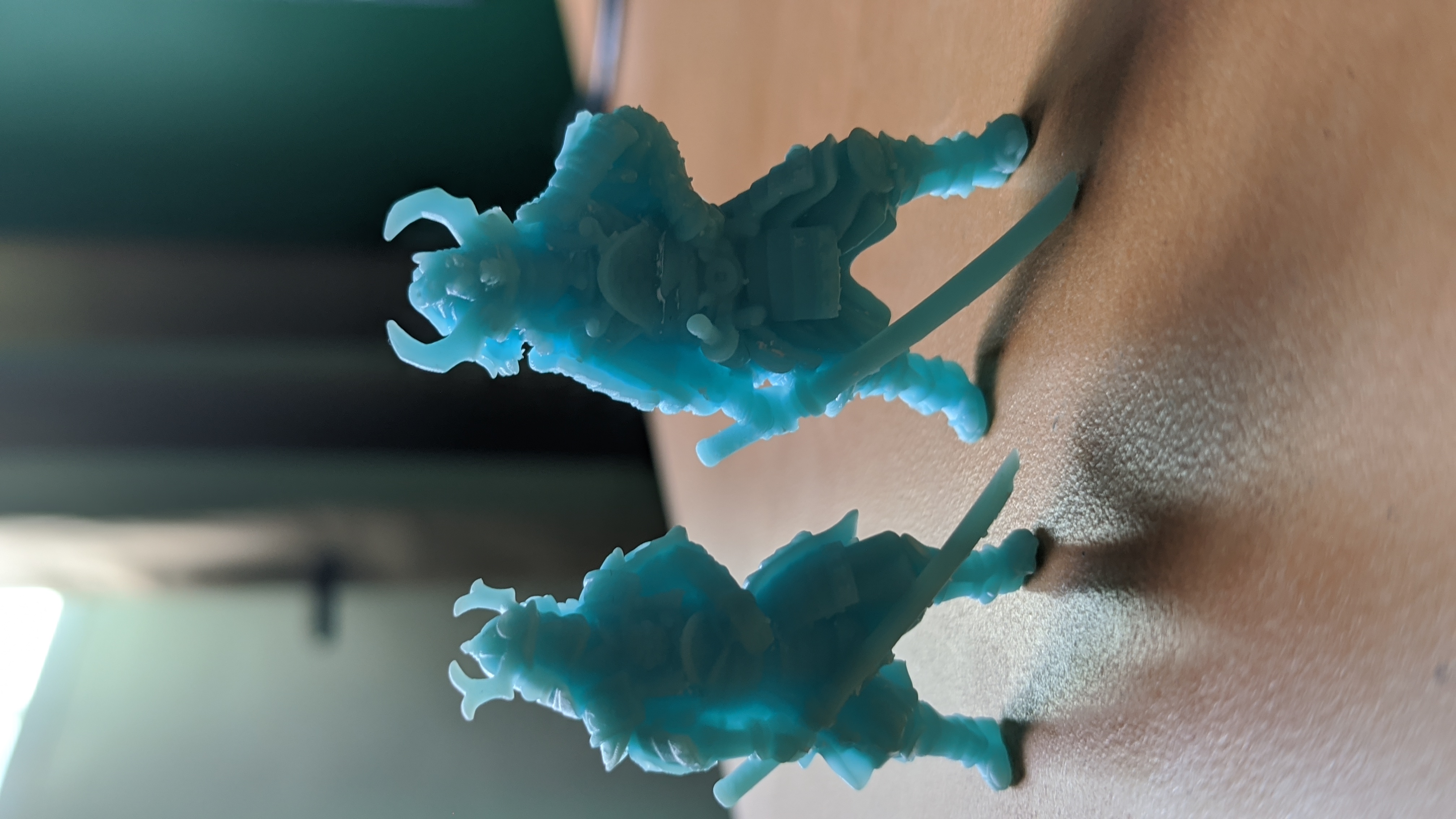 3D Printable Ruijn Shogun - Dragon Empire - Titan Forge Miniatures ...