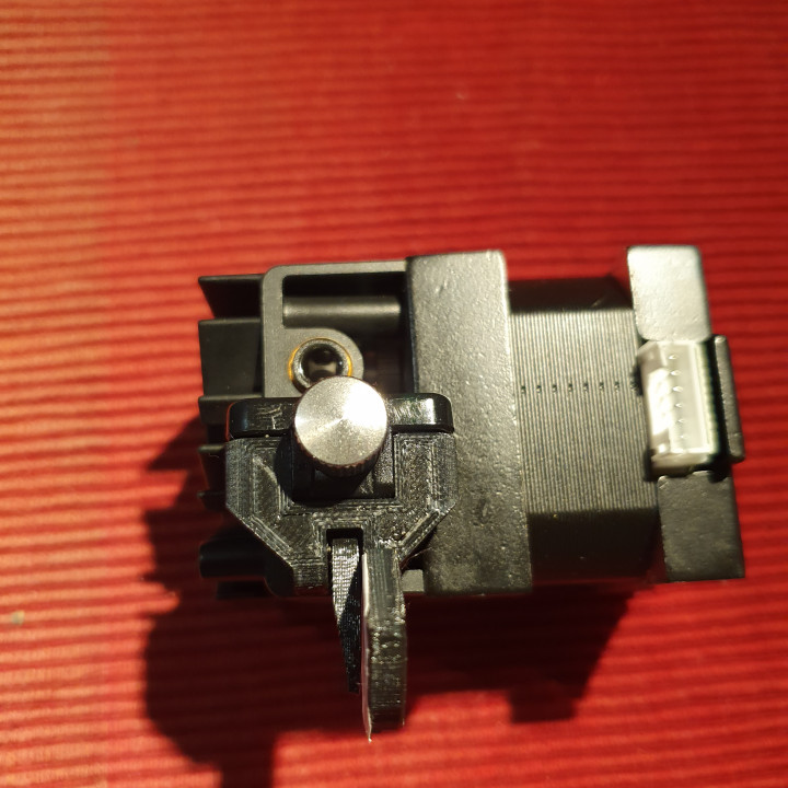 3D Printable Tension Gauge for E3D Hemera by Duncan