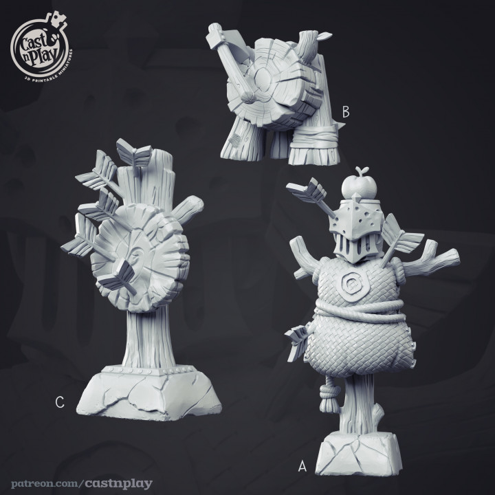 3D Printable Training Targets by Cast n Play