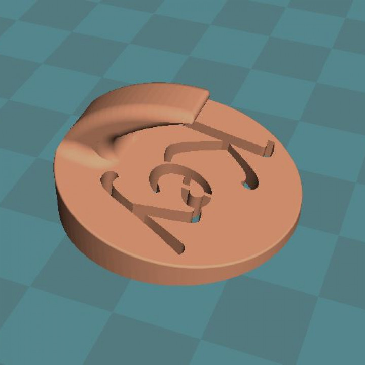 3D Printable Key hanger by Narendren S