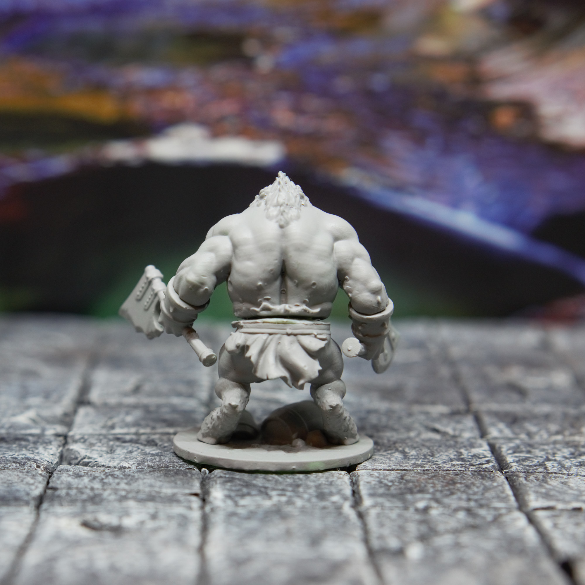 3D Printable Warrior Minotaur Hero by Leonardo Escovar