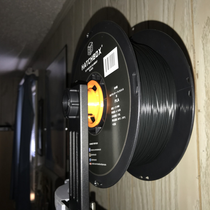 3D Printable Spool adapter for Ender 3 by Terry Taggart