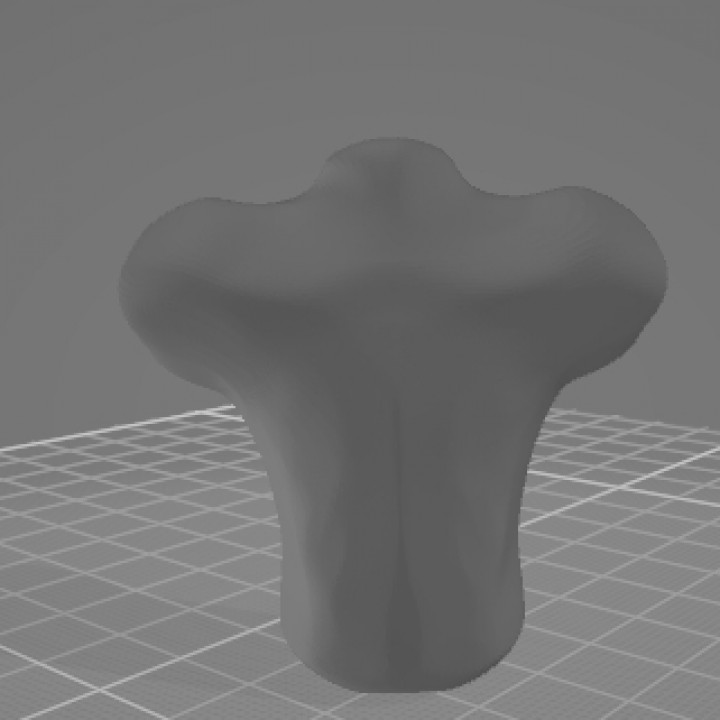 3D Printable torso by isaac