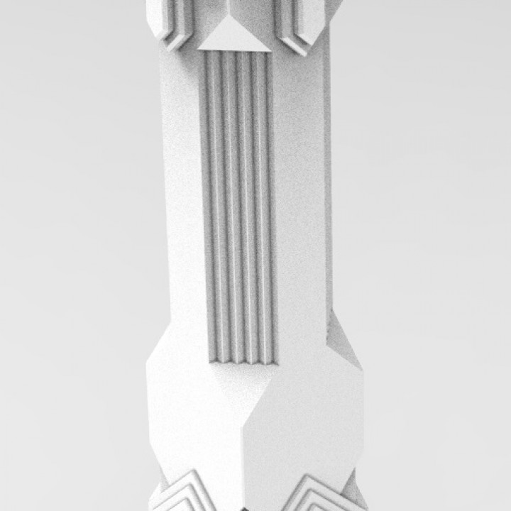 Download 3D printable pillar and assorted bases for dwarf mine 3D print ...