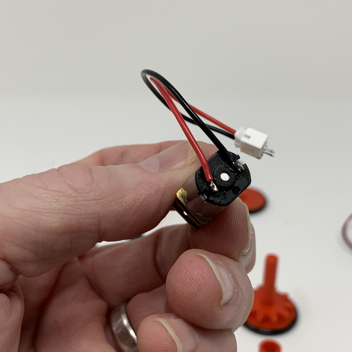 3D Printable "No Fall" Toy Mechanism by Greg Zumwalt