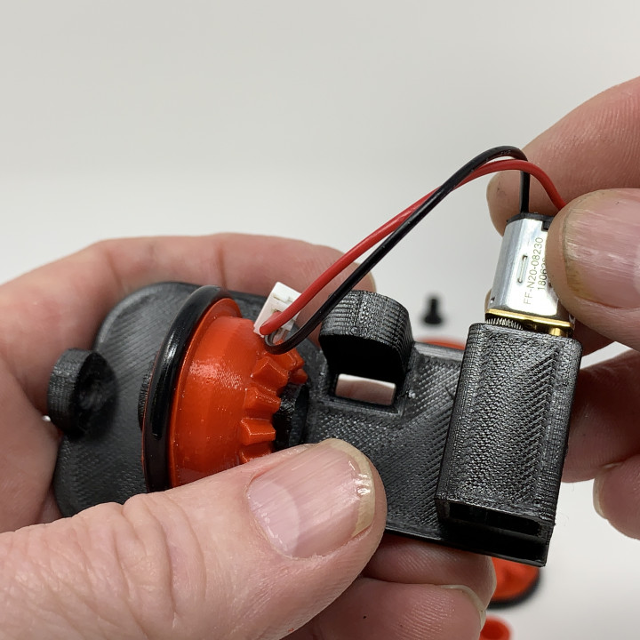 3D Printable "No Fall" Toy Mechanism by Greg Zumwalt