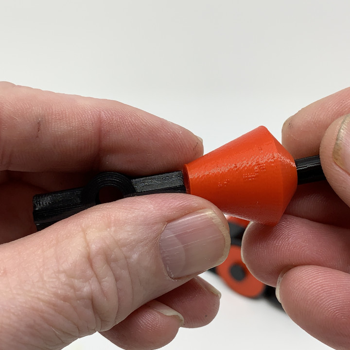 3D Printable "No Fall" Toy Mechanism by Greg Zumwalt