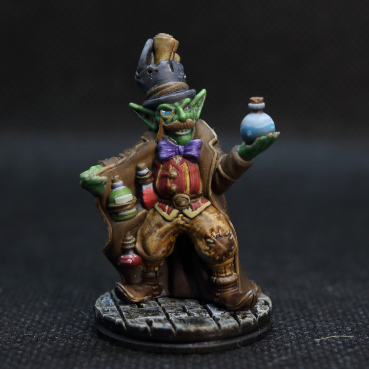 3D Print of Goblin merchant by Blaze_Hammer47