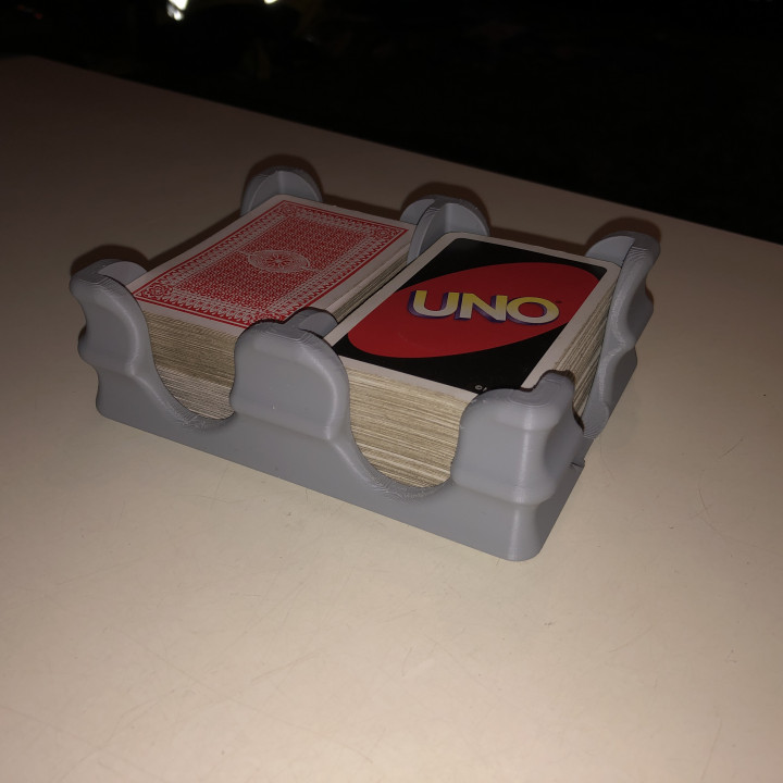 3D Printable Card stand by Daniel Persson