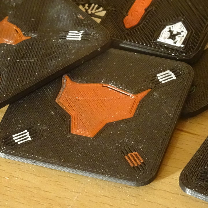 3D Printable Great Wolf - Werewolf game by Paul