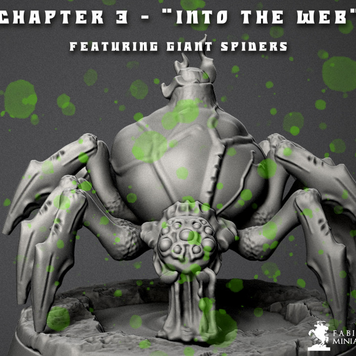 3D Printable Rotten Spider by Fabio Rizzo